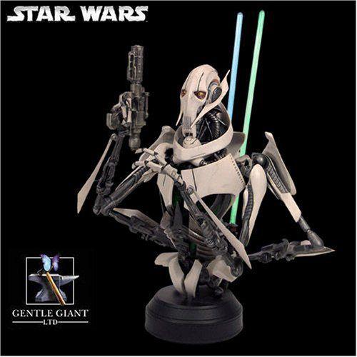 スターウォーズ: General Grievous Mini-Bust : ワールドセレクトショップ - 通販 - Yahoo!ショッピング