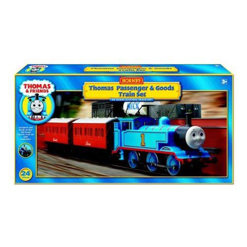 Hornby Thomas(機関車トーマス) & Friends Passenger Goods Train セット : ワールドセレクト ...