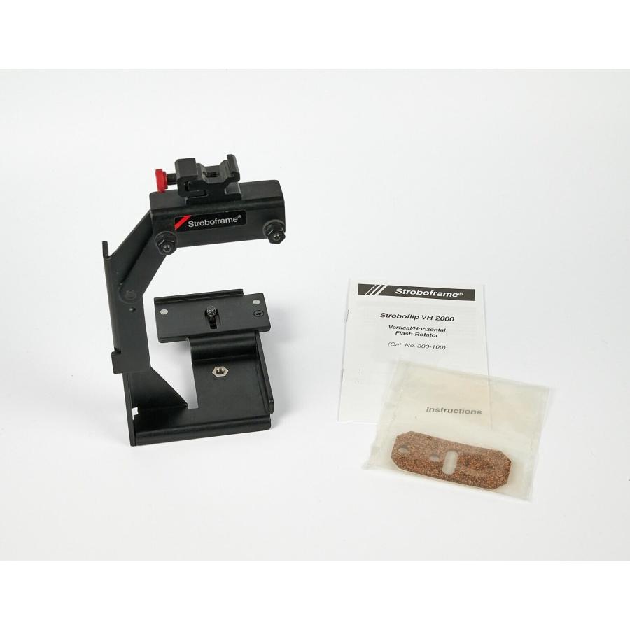 Stroboframe VH 2000 Stroboflip Flash Rotator : ワールドセレクトショップ - 通販 ...