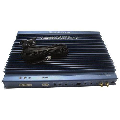 REF1.500 - Soundstream(サウンドストリーム) モノブロック 500W RMS Referenceシリーズ パワーアンプ ...