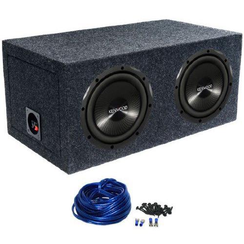 パッケージ: (2) Kenwood(ケンウッド) Kfc-w2513ps 10” 4オーム カーサブウーファーsWith 2000W Peak / : ワールドセレクトショップ - 通販 ...