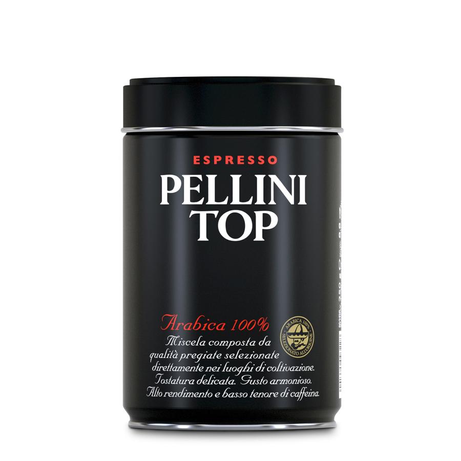 Pellini(ペリーニ) TOP アラビカ100％ コーヒー粉 (使用豆原産国：ブラジル、コロンビア他/製造国：イタリア) : 健康・快適ワールドショップ - 通販 - Yahoo!ショッピング