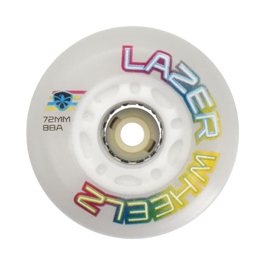 フライングイーグル FLYING EAGLE インラインスケート ウィール LAZER WHEELZ 72mm 88A 一個 : World ...