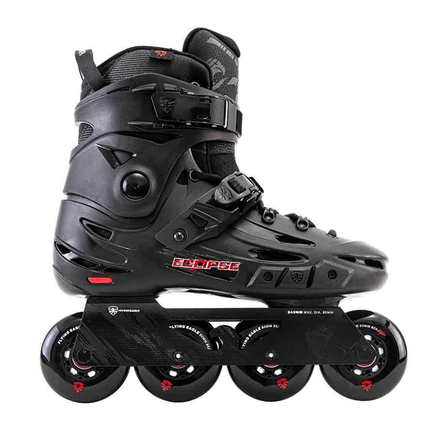 フライングイーグル FLYING EAGLE インラインスケート ブーツ ECLIPSE 80 BLACk&RED : World Style - 通販 - Yahoo!ショッピング