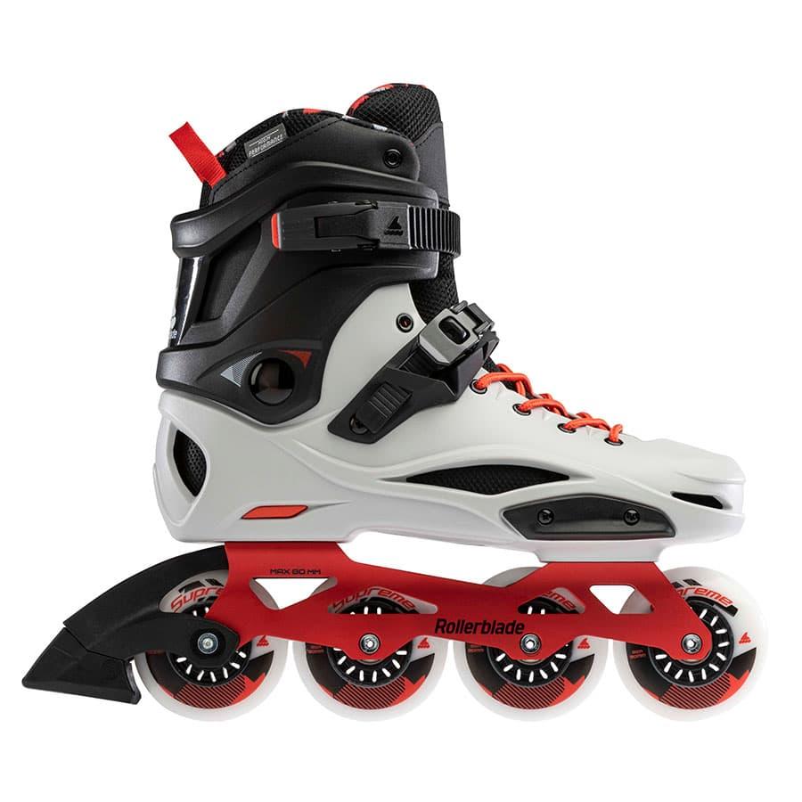 ローラーブレード ROLLERBLADE インラインスケート ブーツ RB PRO X GREY&WARM RED : World Style - 通販 - Yahoo!ショッピング
