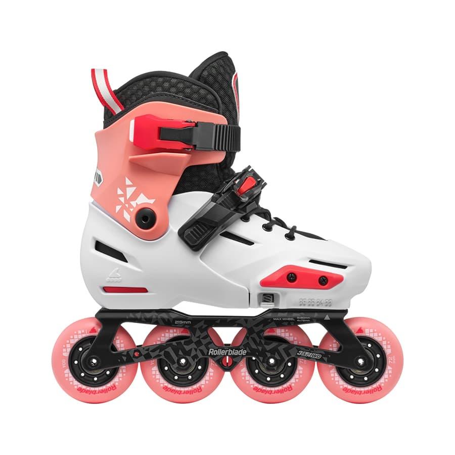 ローラーブレード ROLLERBLADE インラインスケート ブーツ APEX PLATINUM&CORAL : World Style - 通販 - Yahoo!ショッピング