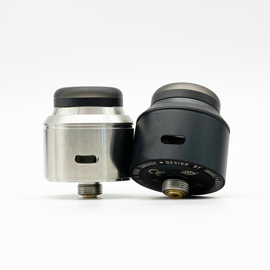 Augvape Alexa S24 RDA 24mm アレクサ オウグベープ インヘイル アトマイザー 本体 RBA vape 電子タバコ ...