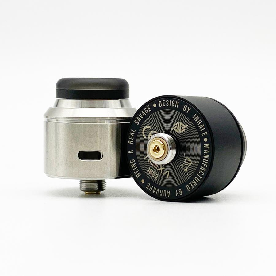 Augvape Alexa S24 RDA 24mm アレクサ オウグベープ インヘイル アトマイザー 本体 RBA vape 電子タバコ ...