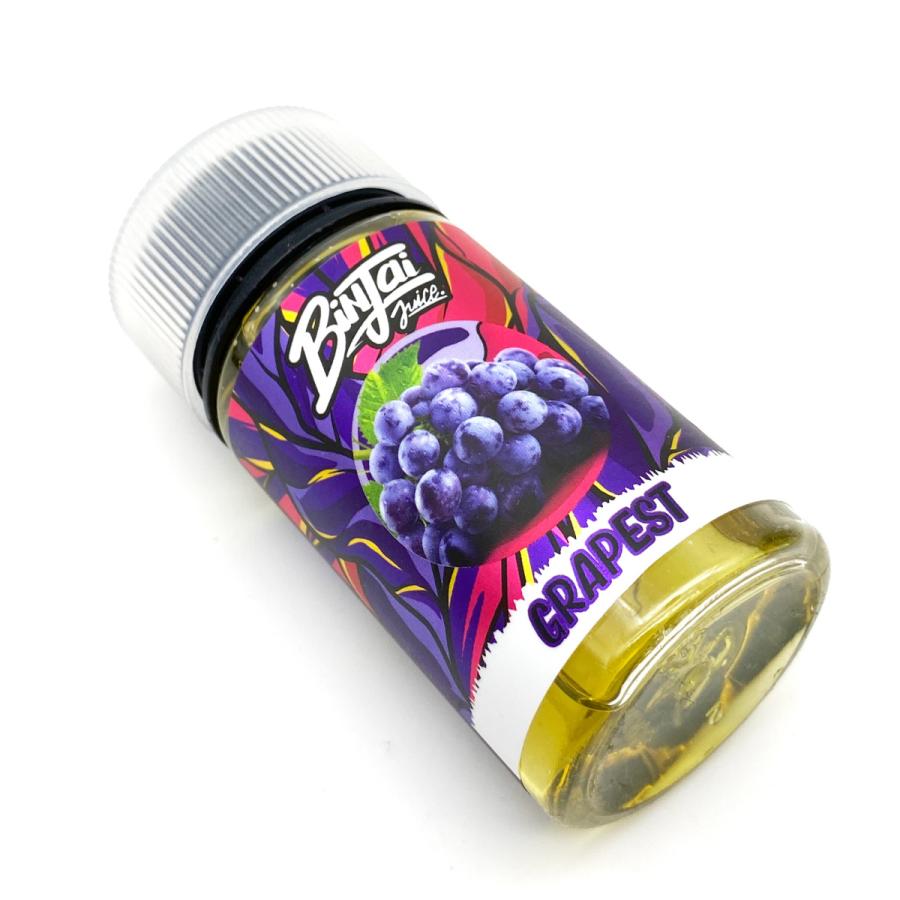 Binjai Juice Grapest HoneydewDash Raybeena Ice Fuji Appleビンジャイ ジュース グレー ...