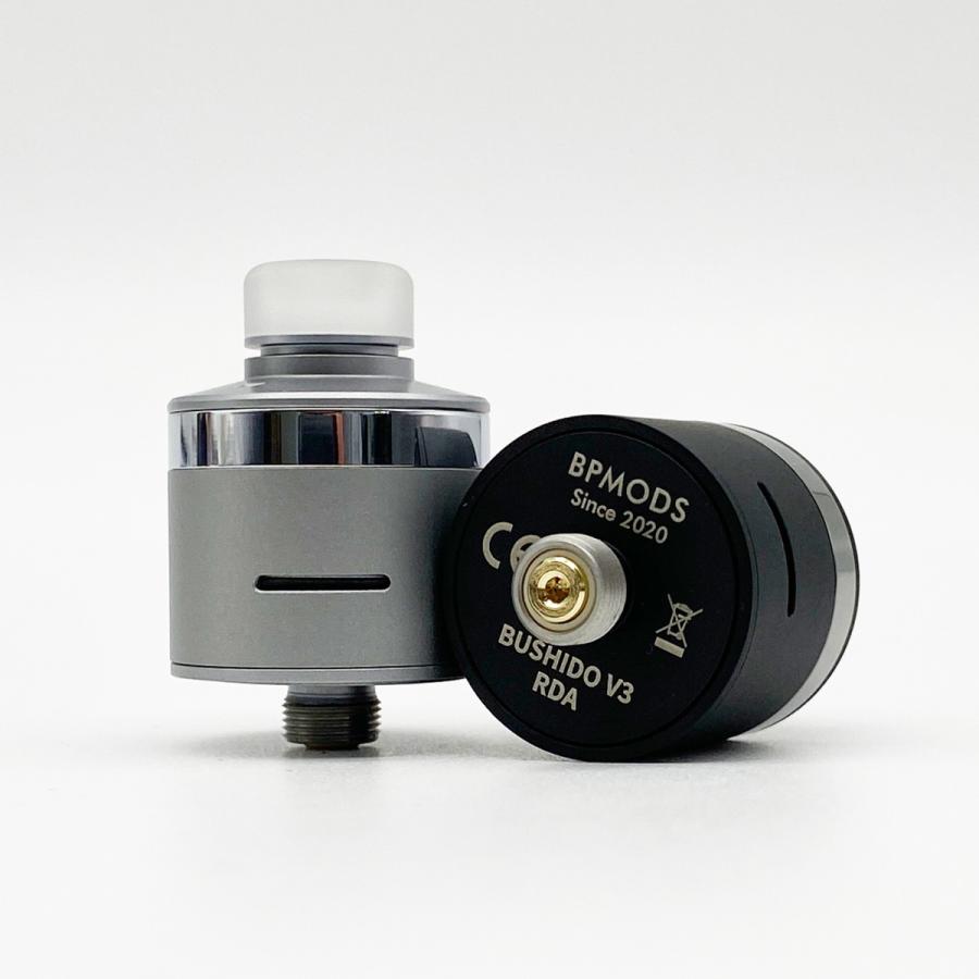 BPMODS x DOVPO BUSHIDO V3 RDA 22mm ブシドー ビーピーモッズ ドプポ アトマイザー ビルド ベイプ 電子 ...