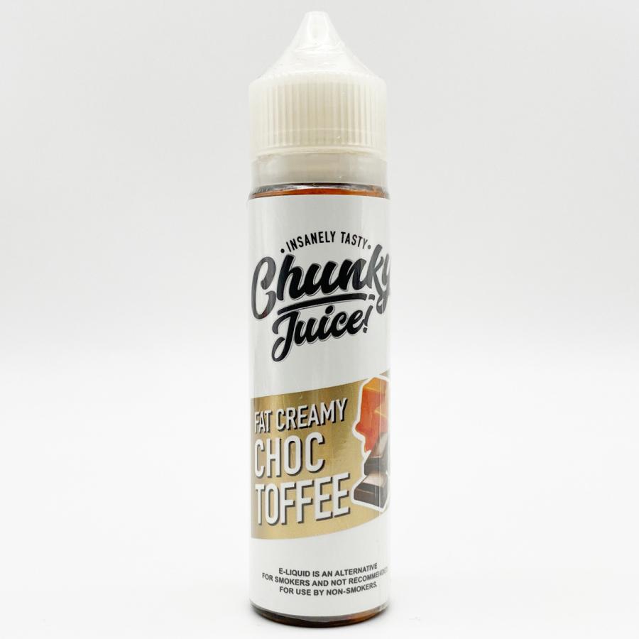 Chunky Juice Choc Toffee 60ml チャンキージュース チョコトフィー vape リキッド マレーシア スイーツ 爆煙 ...