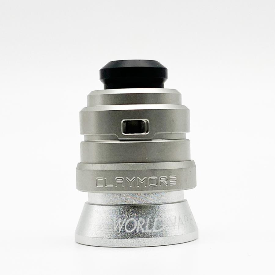 Yachtvape CLAYMORE RDA 24mm ヨットべイプ クレイモア シングル ビルド アトマイザー 510 BF対応 スコンカー ...