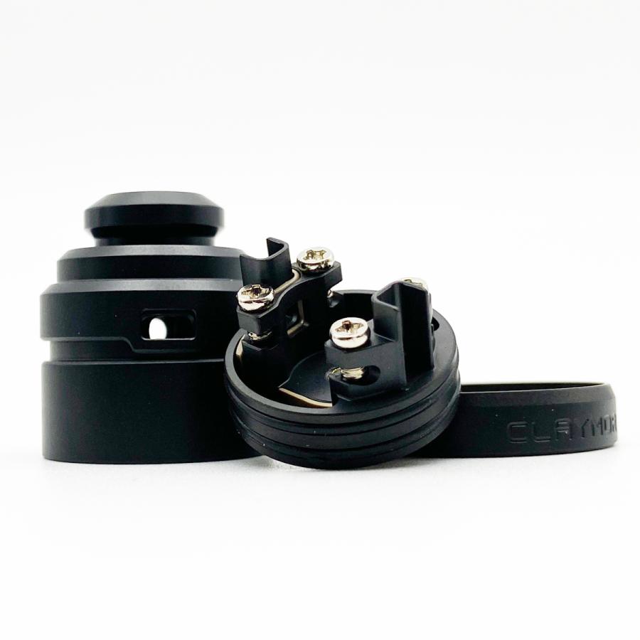 Yachtvape CLAYMORE RDA 24mm ヨットべイプ クレイモア シングル ビルド アトマイザー 510 BF対応 スコンカー ...