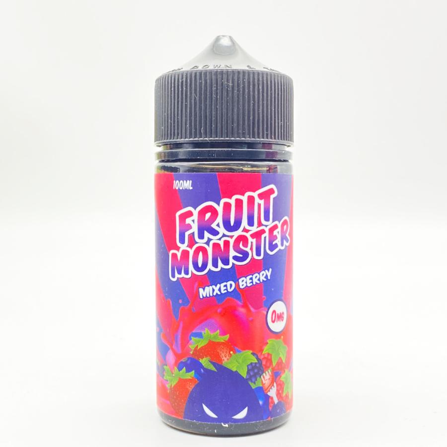 Fruit Monster Mixed Berry 100ml フルーツモンスター ジャムモン ミックスベリー : 電子タバコ WORLD ...