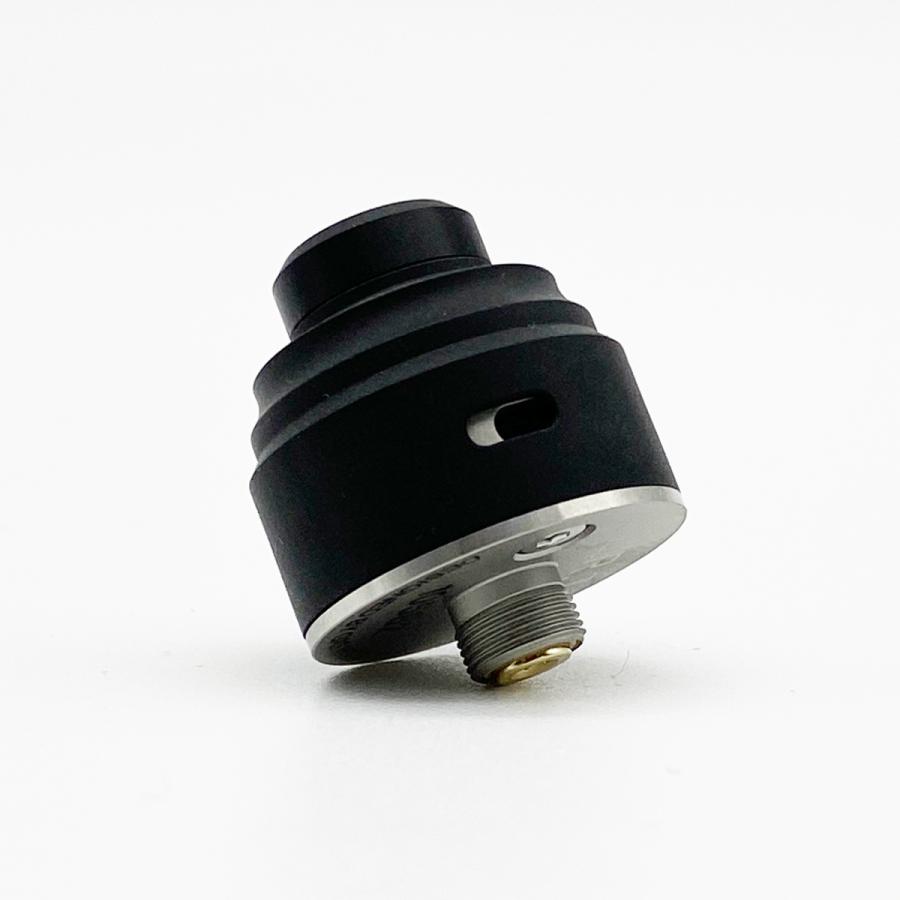 GAS MODS G.R.1 RDA 22mm ガスモッズ ジーアールワン シングルコイル : 電子タバコ WORLD VAPE SHOP ...