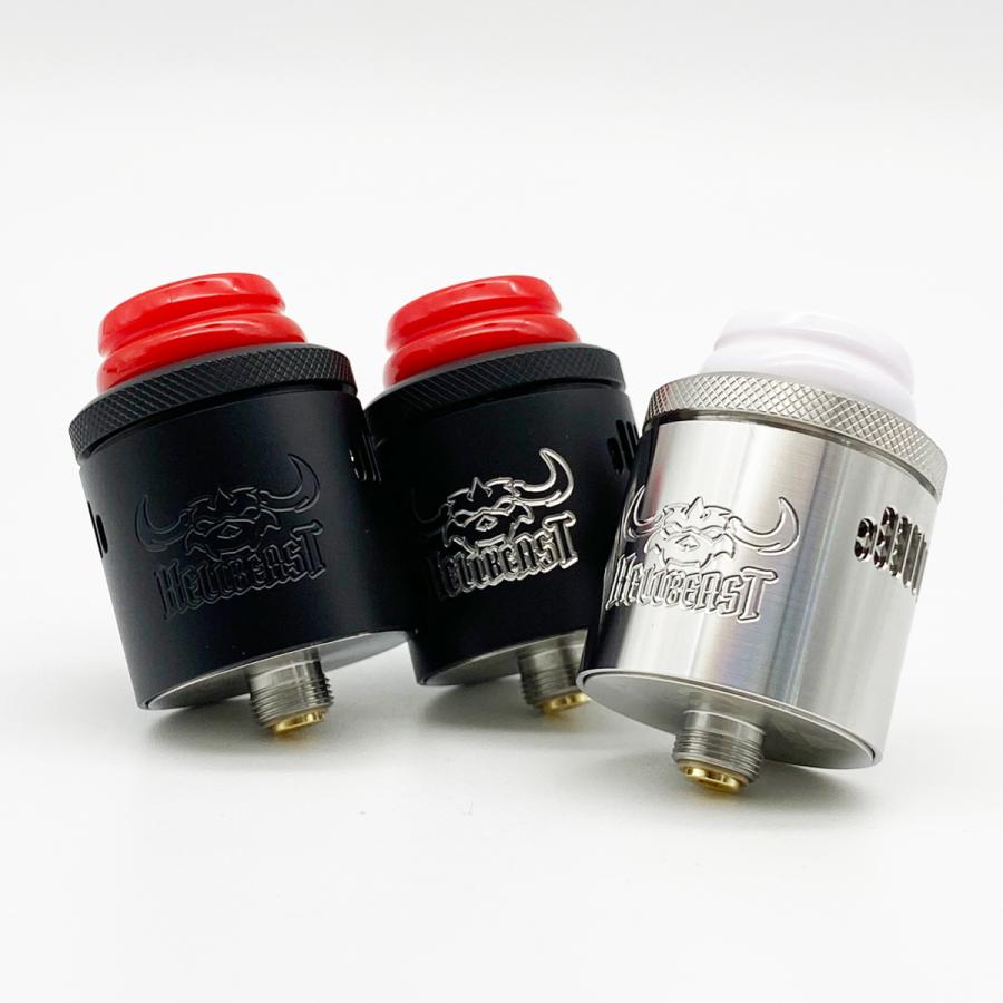 Hellvape Hellbeast RDA ヘルべイプ ヘルビースト アトマイザー デュアル 24mm 爆煙 : 電子タバコ WORLD ...