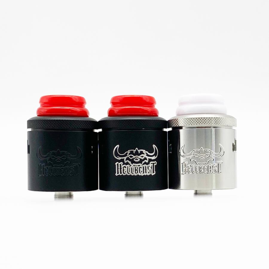 Hellvape Hellbeast RDA ヘルべイプ ヘルビースト アトマイザー デュアル 24mm 爆煙 : 電子タバコ WORLD VAPE SHOP錦糸町 - 通販 - Yahoo ...
