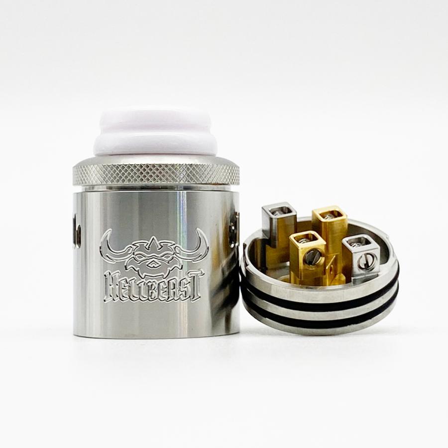 Hellvape Hellbeast RDA ヘルべイプ ヘルビースト アトマイザー デュアル 24mm 爆煙 : 電子タバコ WORLD VAPE SHOP錦糸町 - 通販 - Yahoo ...