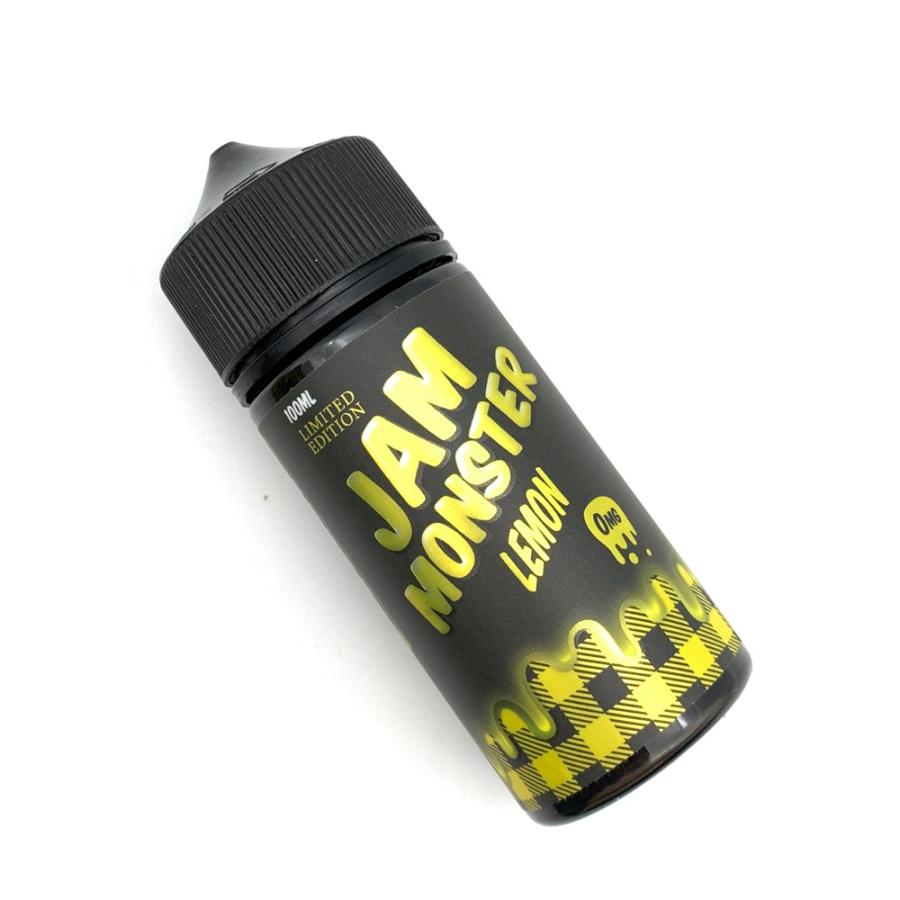 Jam Monster Lemon 100ml ジャムモンスター レモン ジャム バター トースト 電子タバコ リキッド VAPE : 電子 ...