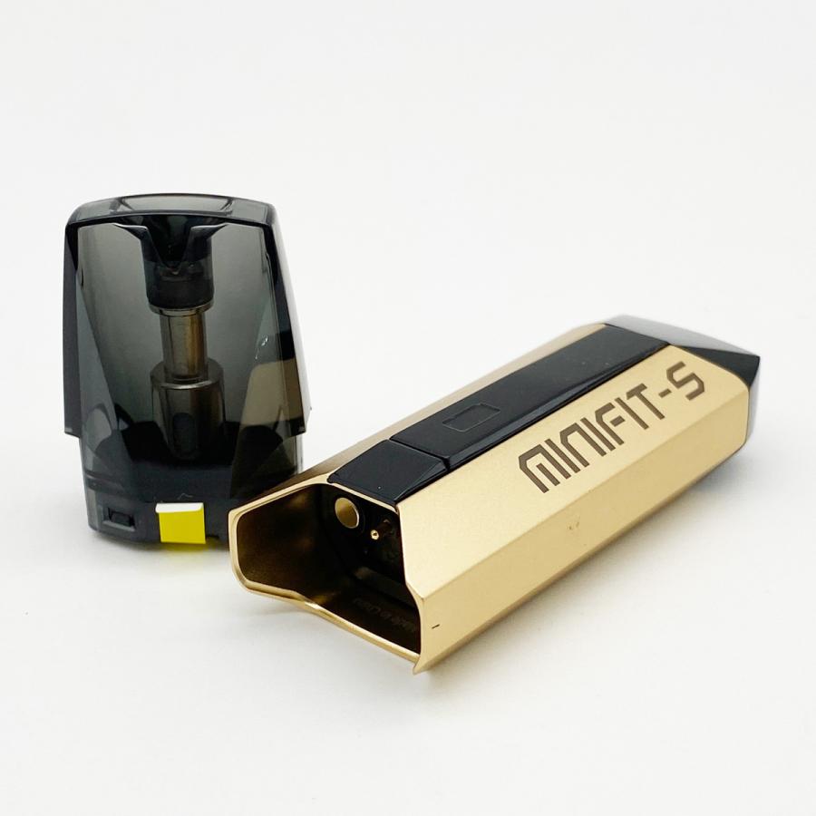 JUST FOG Minifit-S POD ジャストフォグ ミニフィット 電子タバコ vape 小型 コンパクト 初心者 禁煙 節煙 MOD ...