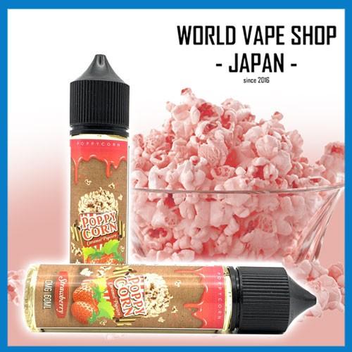 POPPY CORN CHOCOLATE POPCORN / Strawberry Popcorn Caramel 60ml ポップコーン ...