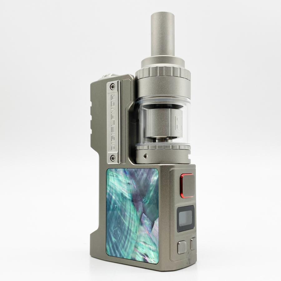 Digiflavor Z1 SBS MOD KIT デジフレーバー ゼットワン モッド キット vape テクニカルMOD ステルスMOD ...