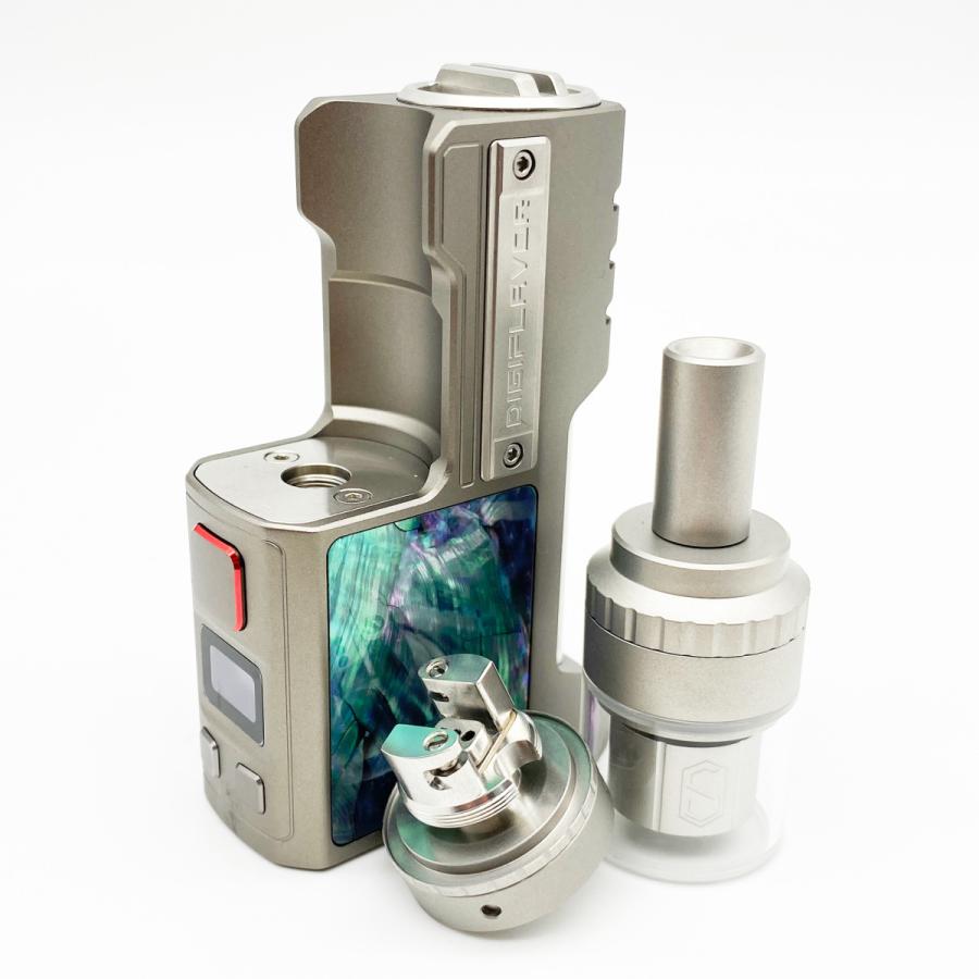 Digiflavor Z1 SBS MOD KIT デジフレーバー ゼットワン モッド キット vape テクニカルMOD ステルスMOD ...