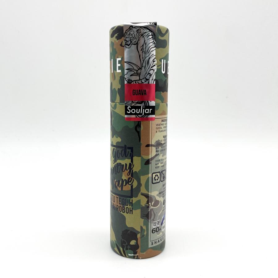 Souljar Guerilla Series Guava 60ml ソルジャー グァヴァ メンソール ミント フルーツ リキッド 電子タバコ ...
