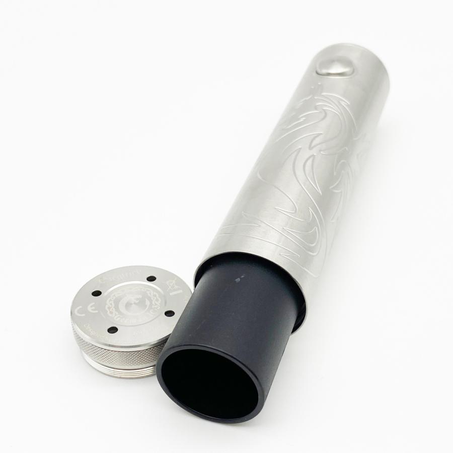 Vapefly Siegfried Tube Mod ペイプフライ ジークフリート セミメカニカル セミメカ チューブ : 電子タバコ ...