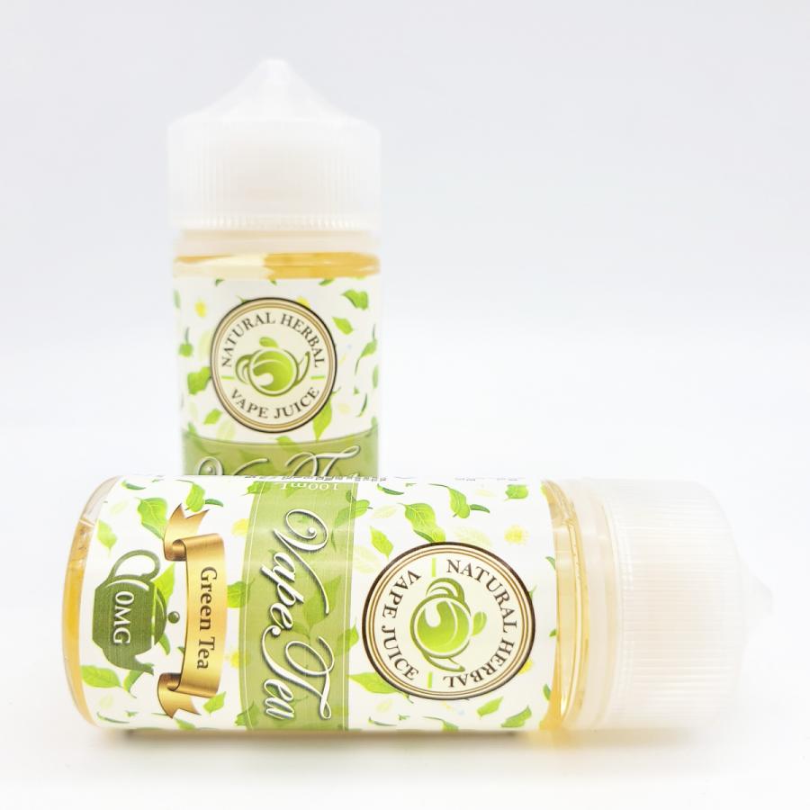 Vape Tea Green 100ml ベイプティー グリーンティー 緑茶 抹茶 お茶 : 電子タバコ WORLD VAPE SHOP錦糸町 ...