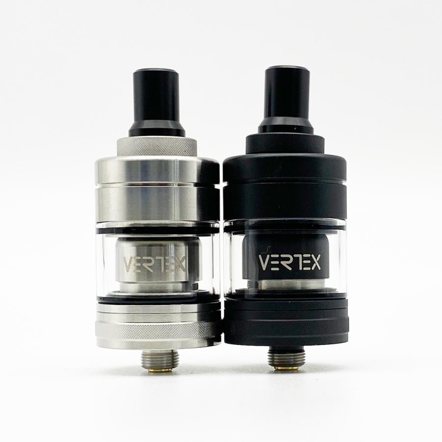 HELLVAPE VERTEX MTL RTA φ22mm ヘルベイプ ベルテックス RDL RBA 味重視 電子タバコ タンク VAPE ベ ...