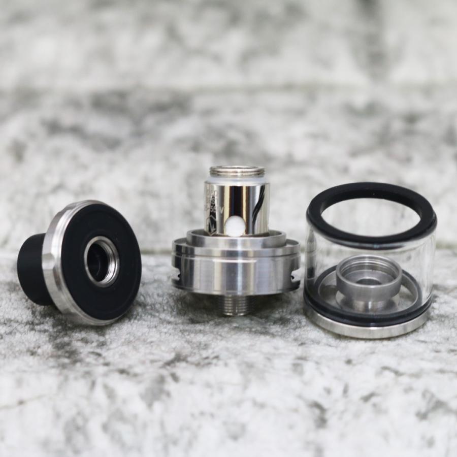 電子たばこ VAPE ベイプ Vethos Design Alpha XS TANK アトマイザー 22mm クリアロ : 電子タバコ ...