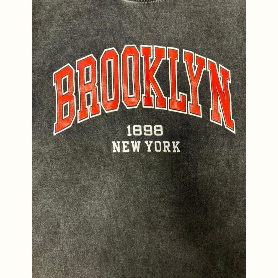 新品未使用オーバーサイズ BROOKLYNプリントTシャツLサイズ2611 : WORLD WATCHES - 通販 - Yahoo!ショッピング