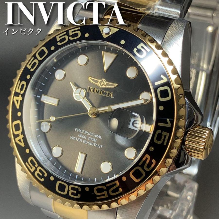 ボルト（ファッション） 海外限定 インビクタ INVICTA ダイバー DIVER メンズ腕時計 男性用プレゼント 日本未発売 30代 40代 ...