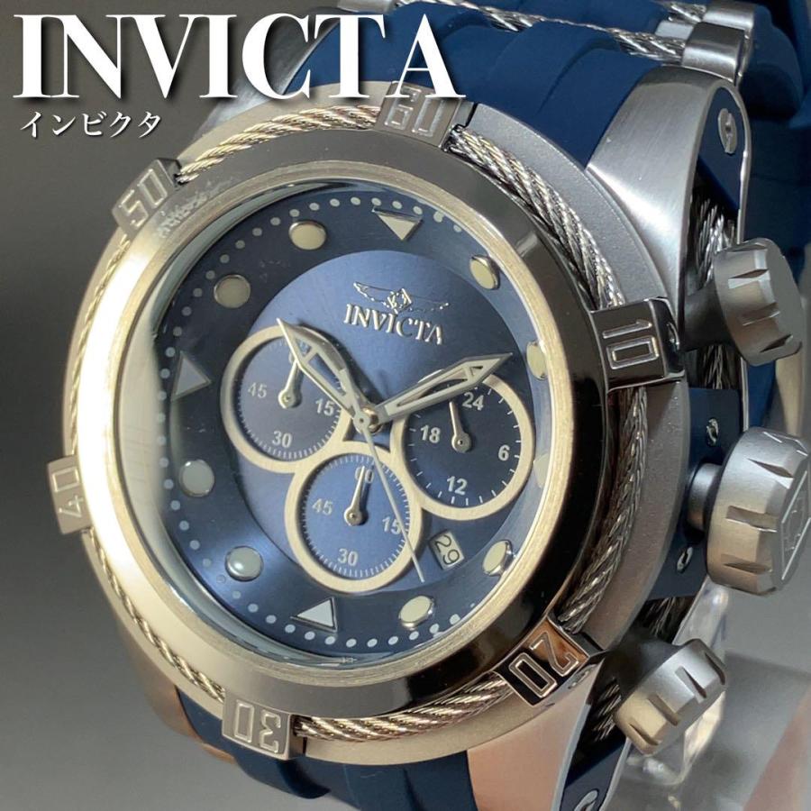 ボルト（ファッション） 海外限定 定価1695USD インビクタ INVICTA ボルト BOLT クロノグラフ メンズ腕時計 男性用 ...