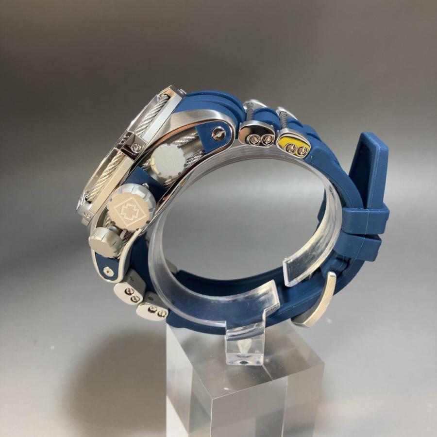 ボルト（ファッション） 海外限定 定価1695USD インビクタ INVICTA ボルト BOLT クロノグラフ メンズ腕時計 男性用 ...
