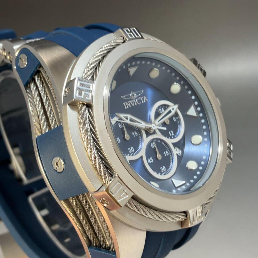 ボルト（ファッション） 海外限定 定価1695USD インビクタ INVICTA ボルト BOLT クロノグラフ メンズ腕時計 男性用 ...