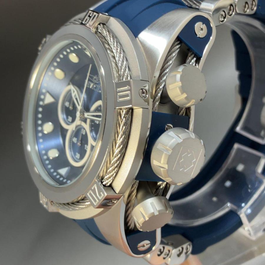 ボルト（ファッション） 海外限定 定価1695USD インビクタ INVICTA ボルト BOLT クロノグラフ メンズ腕時計 男性用 ...