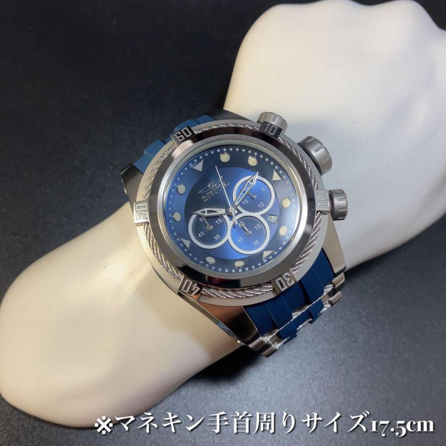 ボルト（ファッション） 海外限定 定価1695USD インビクタ INVICTA ボルト BOLT クロノグラフ メンズ腕時計 男性用 ...