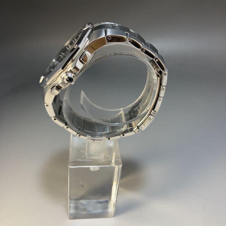 SEIKO 海外限定 定価595USD セイコー コーチュラ エコドライブ クロノグラフ メンズ腕時計 男性用プレゼント 日本未発売 30代 ...