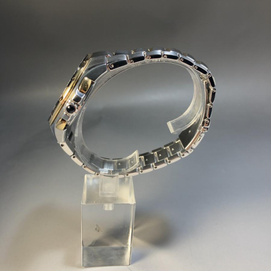 SEIKO セイコー 定価650USD 海外モデル メンズ腕時計 ブランド 電波ソーラー 電波時計 クロノグラフ 30代 40代 50代 20 ...