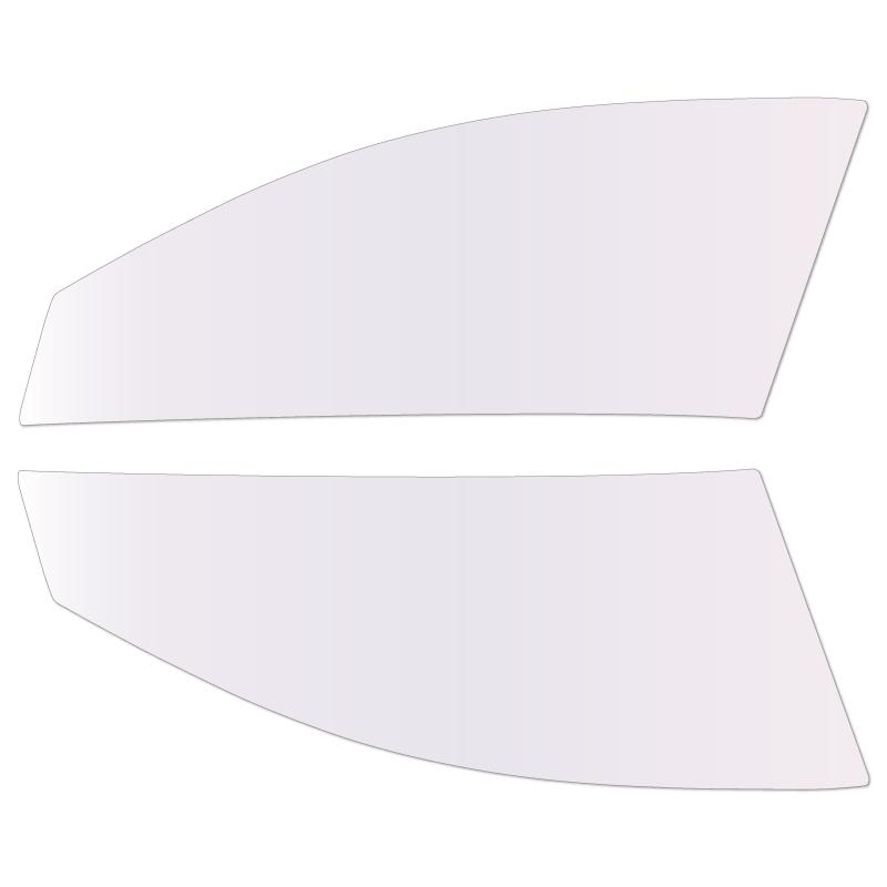 BRAINTEC 遮熱 オーロラフィルム(サイレントタイプ) 85％ メルセデス Aクラス セダン V177 カット済みカーフィルム フロント ...