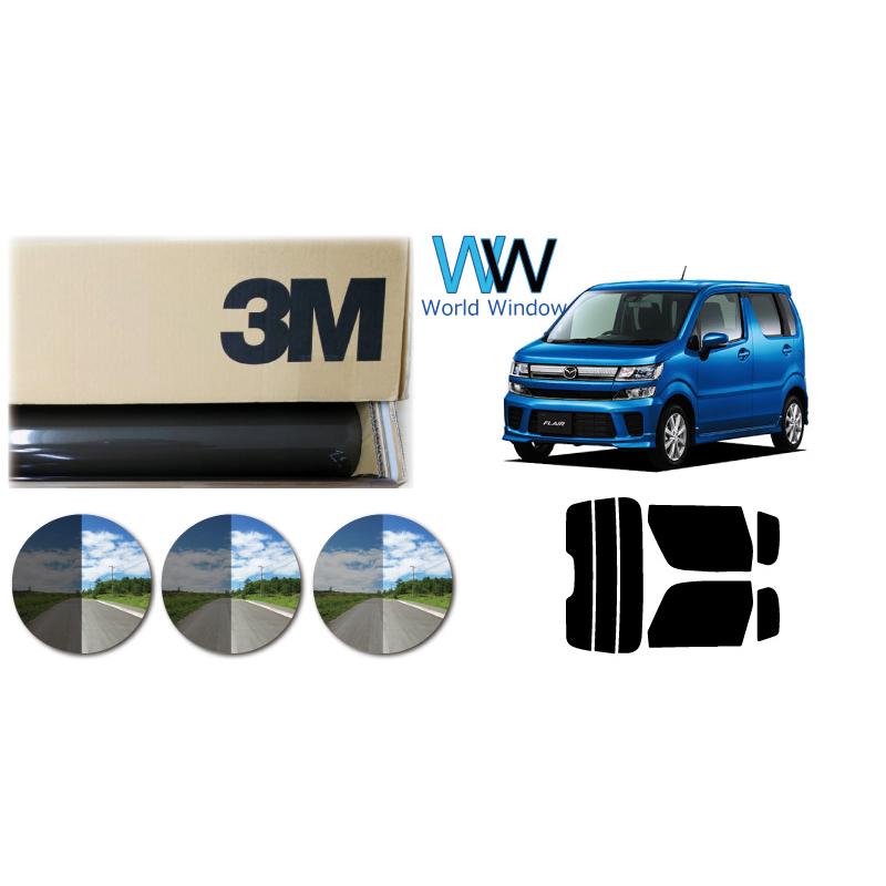 3M 国産ハードコートフィルム パンサー フレア (MJ55S) カット済みカーフィルム : ワールドウインド株式会社 - 通販 - Yahoo!ショッピング