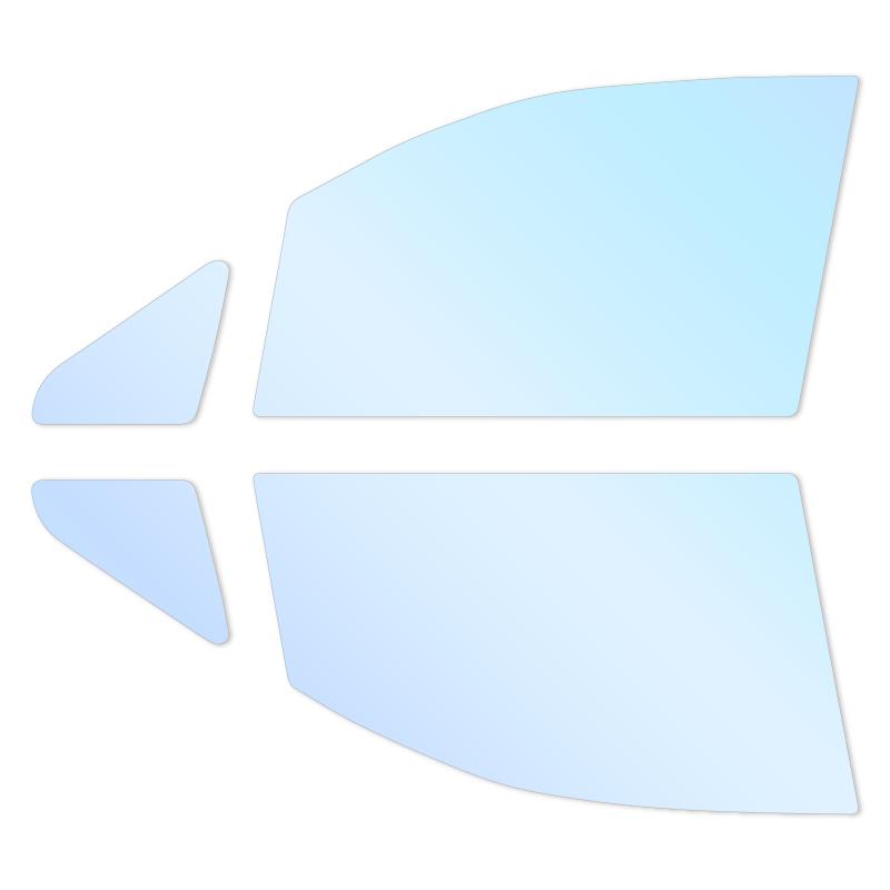 BRAINTEC オーロラ 遮熱フィルム (ピュアゴースト90) ノア (NOAH) (70系) カーフィルム フロントドアセット : ワールドウインド株式会社 - 通販 - Yahoo!ショッピング