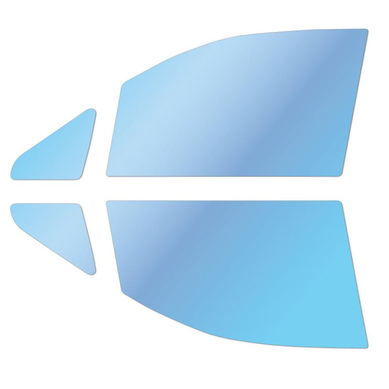 BRAINTEC 遮熱 オーロラ (発色) 81％ ヴォクシー (VOXY) (70系) カット済みカーフィルム フロントドアセット : ワールドウインド株式会社 - 通販 - Yahoo ...