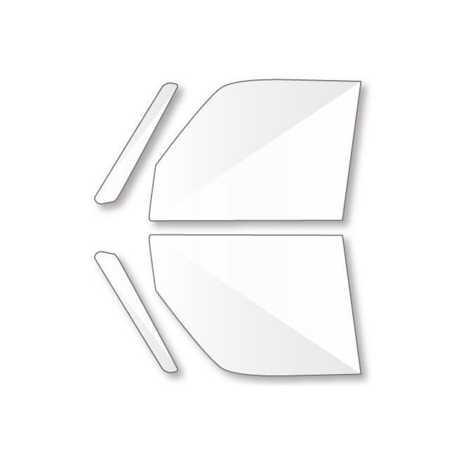 3M 透明 遮熱 クリスタリン90 トヨタ タンク (900系 M900) 車種別 カット済みカーフィルム フロントドア用 : ワールド ...