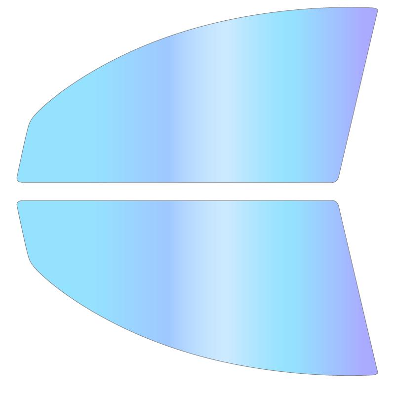 BRAINTEC 遮熱 オーロラ (発色) 81％ ハイラックス/トラック (GUN125) カット済みカーフィルム フロントドアセット : ワールドウインド株式会社 - 通販 - Yahoo ...