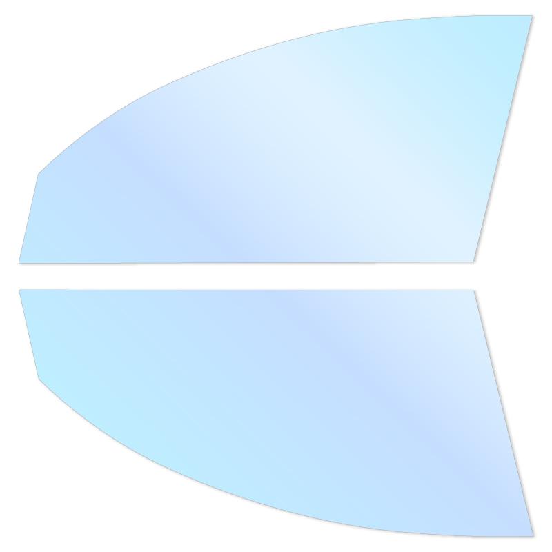 BRAINTEC オーロラ 遮熱フィルム (ピュアゴースト90) ハイラックス (GUN125) カーフィルム フロントドアセット : ワールドウインド株式会社 - 通販 - Yahoo!ショッピング