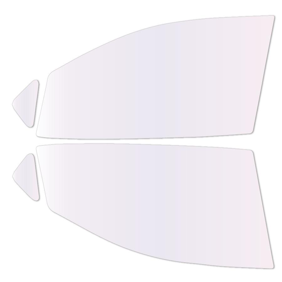 BRAINTEC 遮熱 オーロラフィルム (サイレント) 85％ エルグランド5ドア (E52系) カット済みフィルム フロントドア用 ゴースト : ワールドウインド株式会社 - 通販 ...