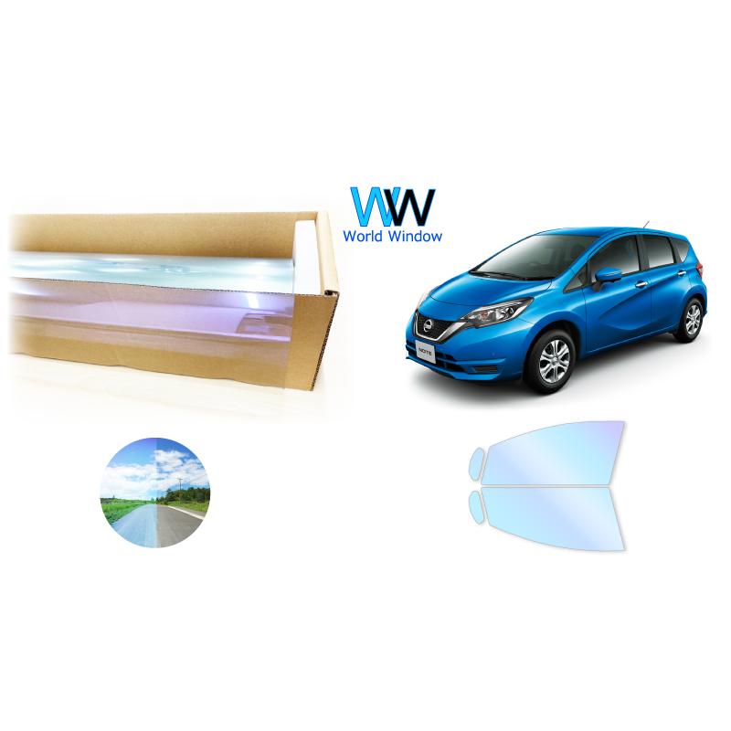 BRAINTEC オーロラ 遮熱フィルム (ピュアゴースト90) ノート (NOTE) (E12) カーフィルム フロントドアセット : ワールドウインド株式会社 - 通販 - Yahoo ...